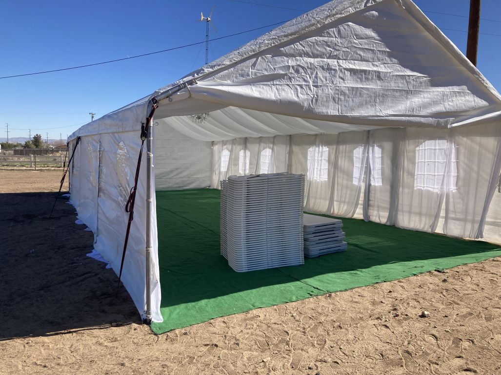 Hot Party Rental - PARTY TENT 20 X 40