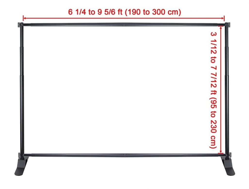 Milys Party Rental - 8x10 Backdrop Stand