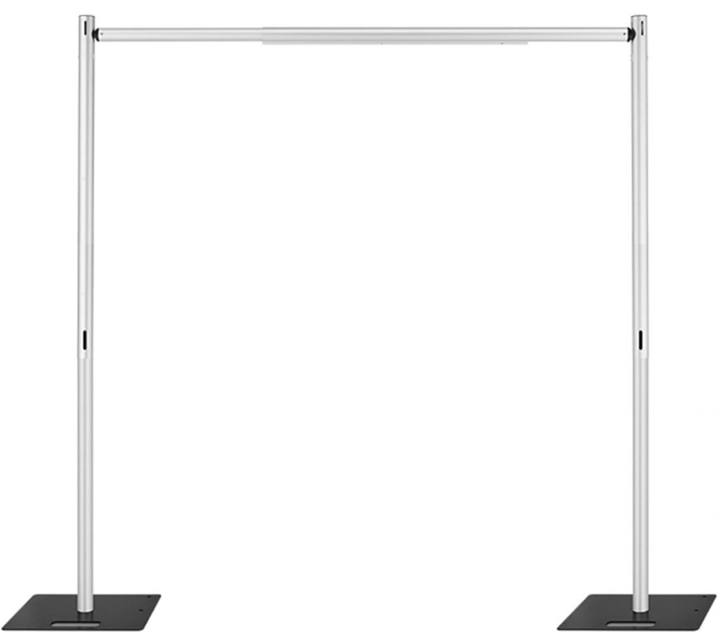 Milys Party Rental - 8x10 Backdrop Stand Heavy Duty