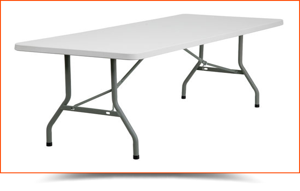 My Party Rentals Victorville - 6 Ft Rectangular Tables